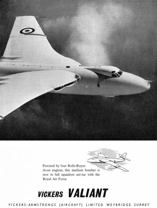 Vickers Valiant, o Primeiro V-Bomber! #história - Aviões e Músicas