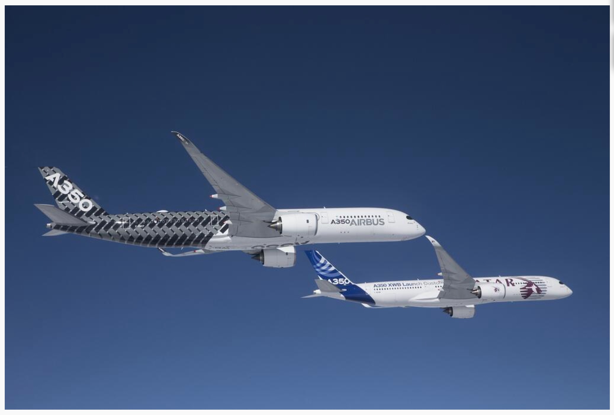 Airbus A350 MSN4 Já está voando - Aviões e Músicas
