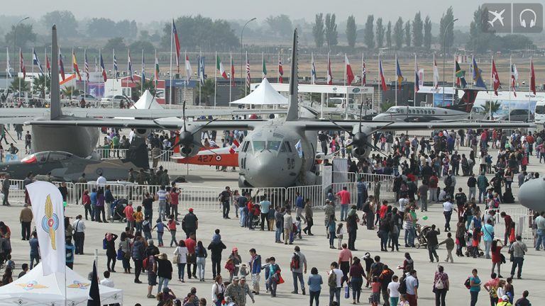FIDAE, a feira mais importante do ar e espaço da América Latina está ...